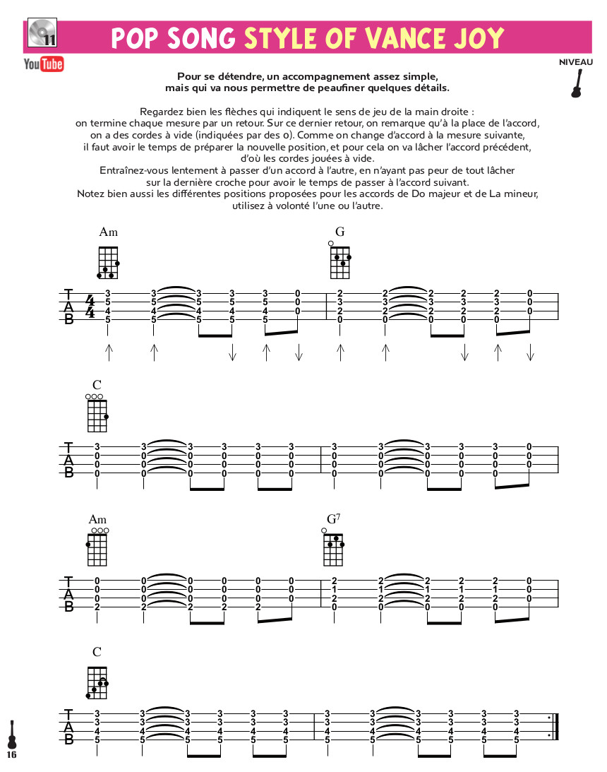 Uke Attitude - Ukulélé dans tous les styles - JJ Rébillard éditions
